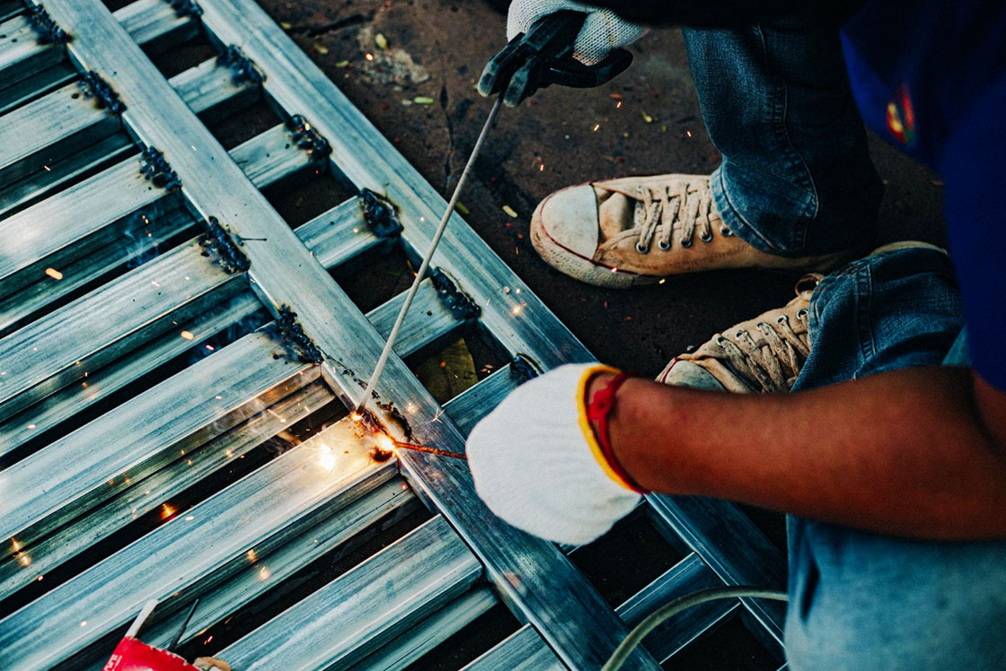 Welding and Fabrication – MIDAS Skill Development Training and ...